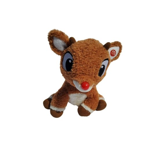 Hallmark/Rudolph the Red Nose Reindeer | Toys | Talking Rudolph The ...